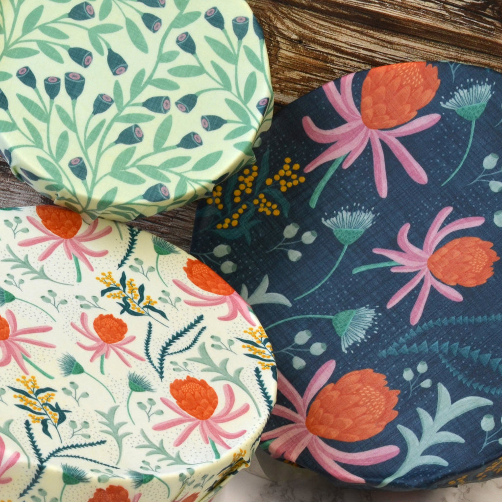 Beeswax Food Wraps by LilyBee Wrap | from New Zealand to the World