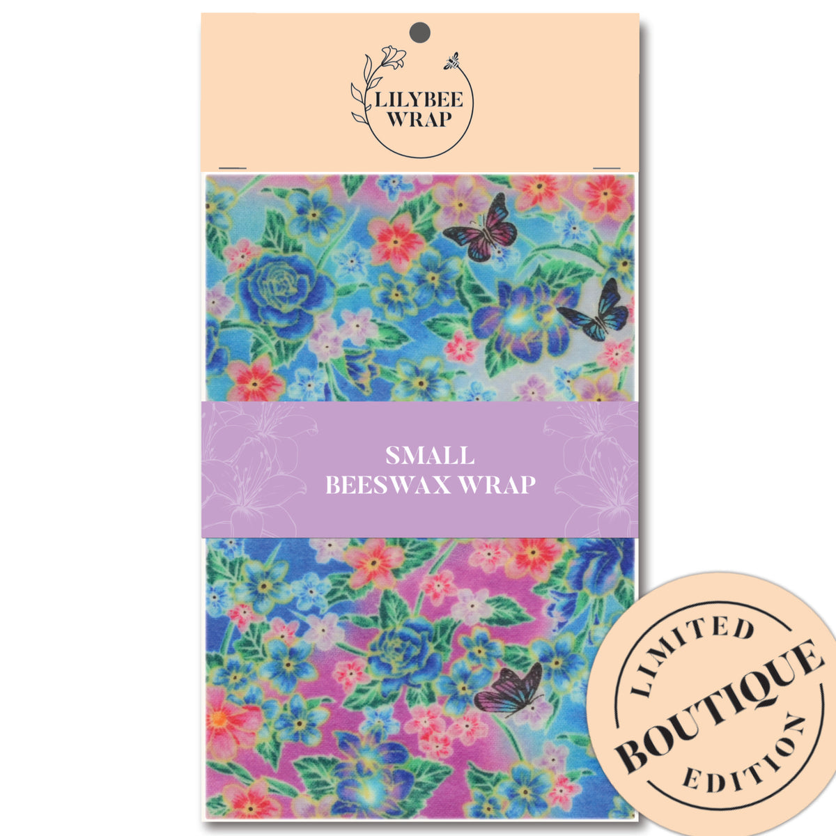 Dreamscape - small beeswax wrap – LilyBee Wrap
