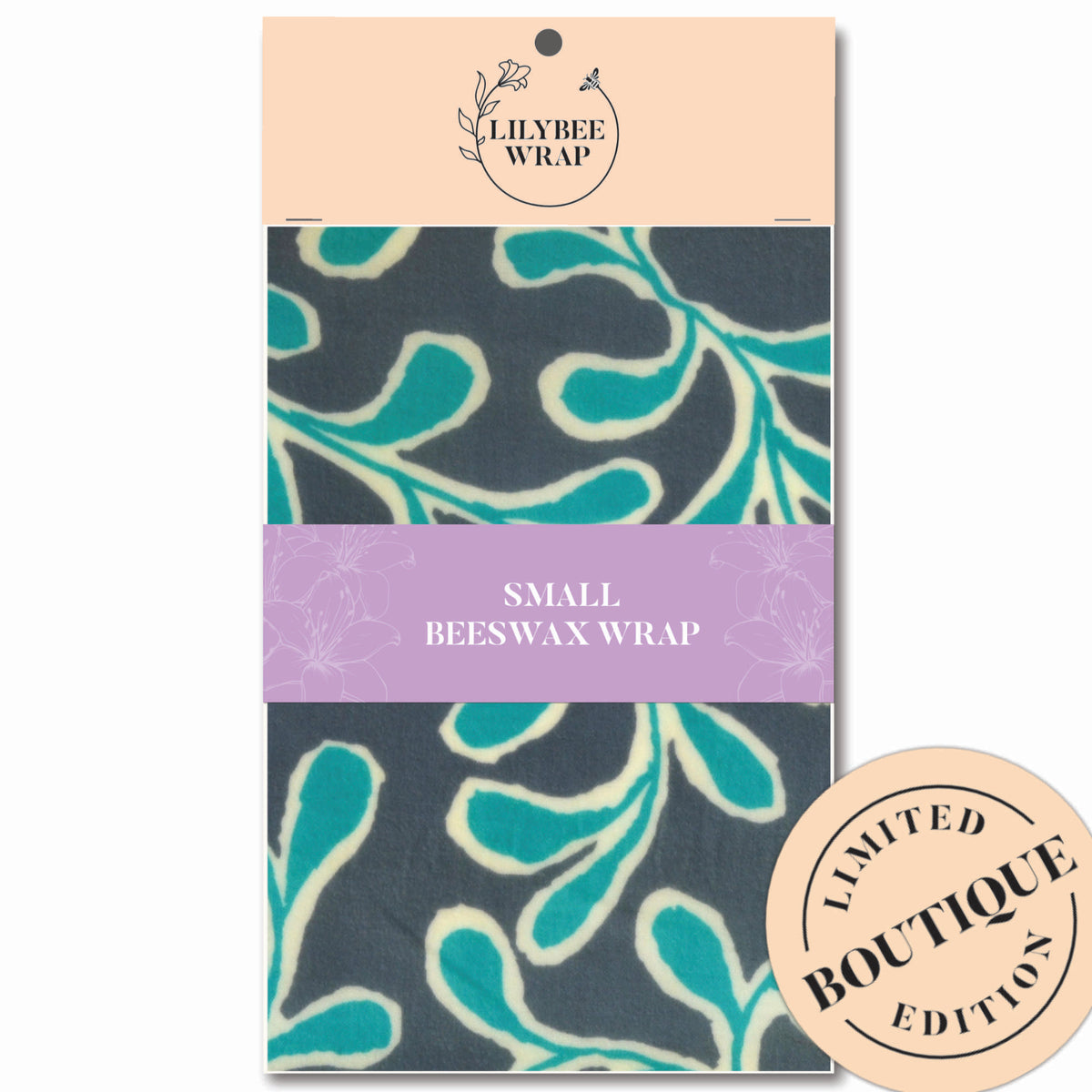 Meandering - small beeswax wrap – LilyBee Wrap