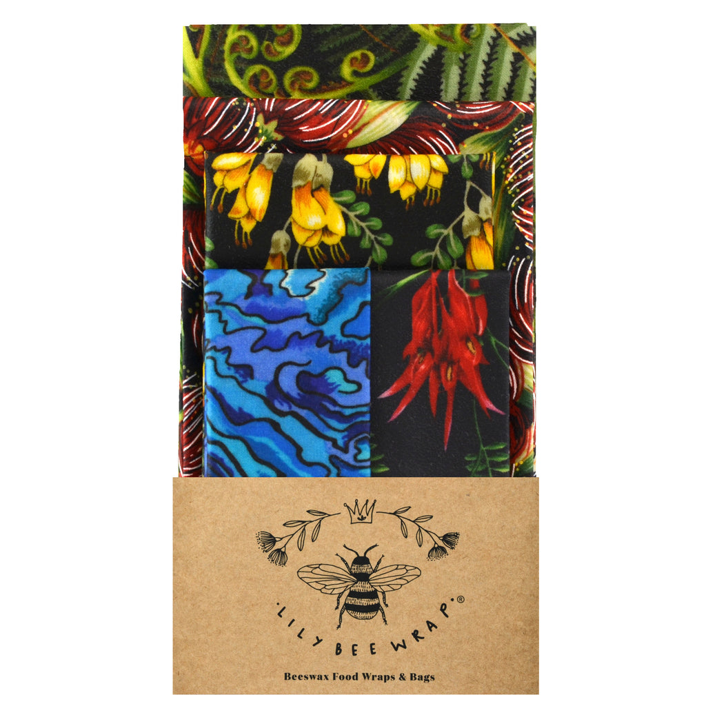 Beeswax Food Wraps by LilyBee Wrap | from New Zealand to the World