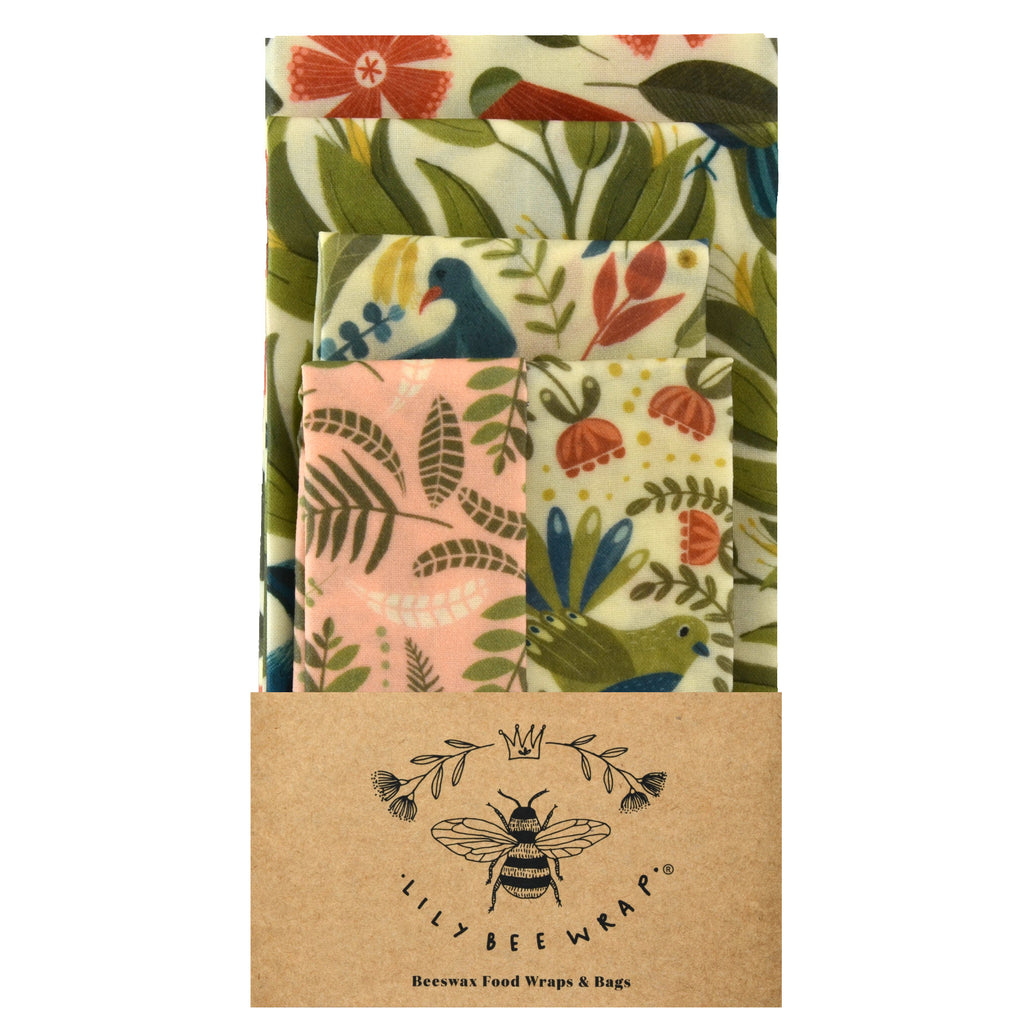 Beeswax Wrap Family Packs – LilyBee Wrap