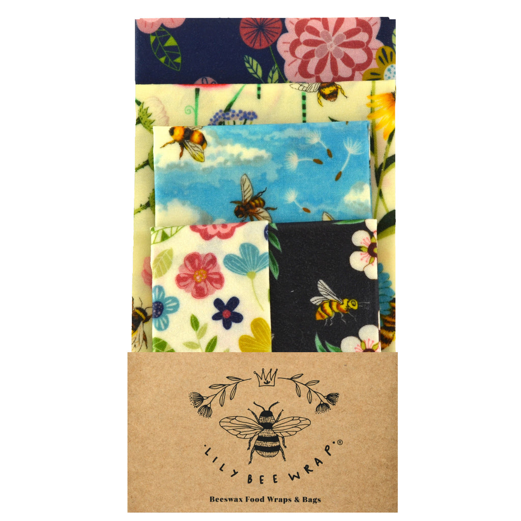 Beeswax Wrap Family Packs – LilyBee Wrap
