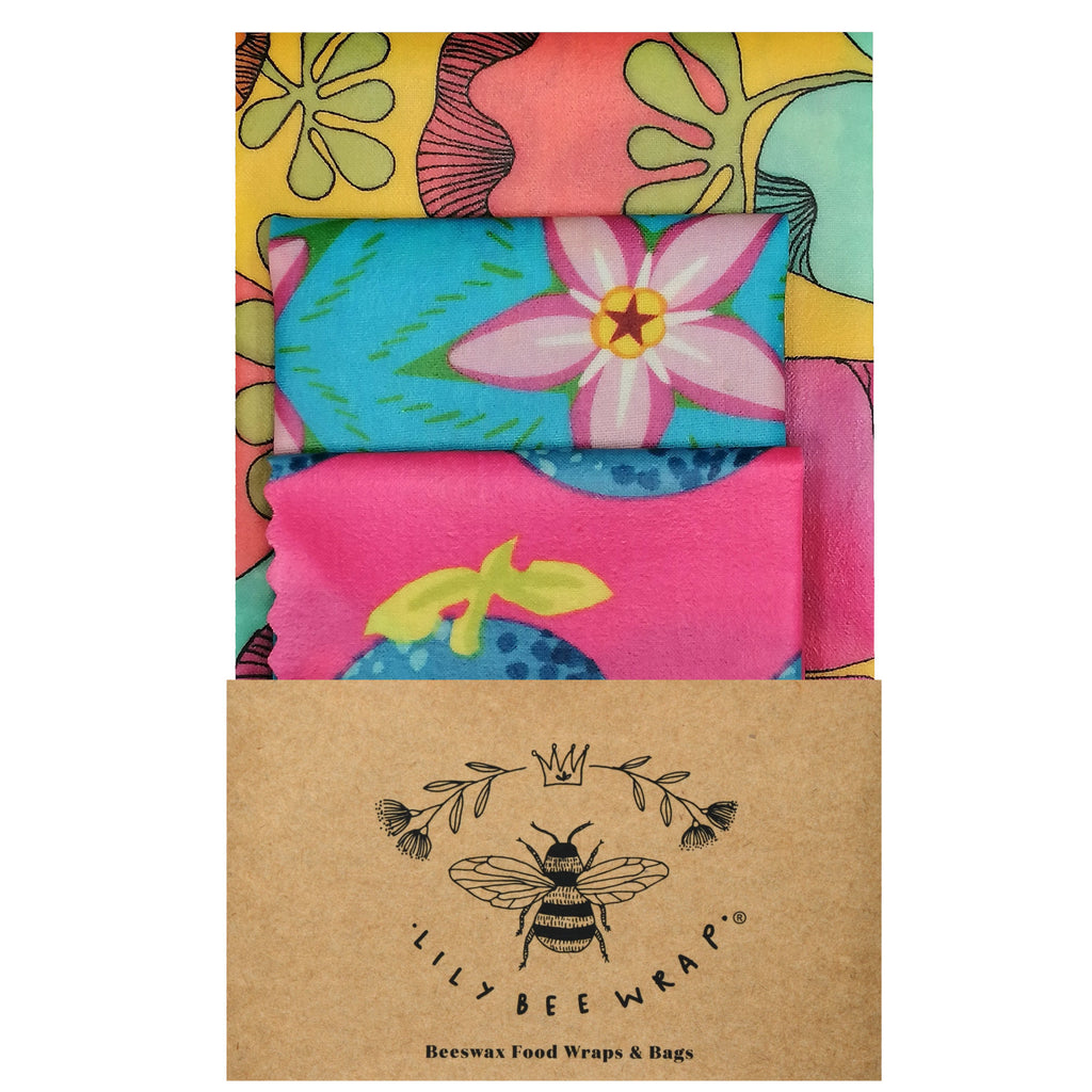 Beeswax Food Wraps by LilyBee Wrap | from New Zealand to the World