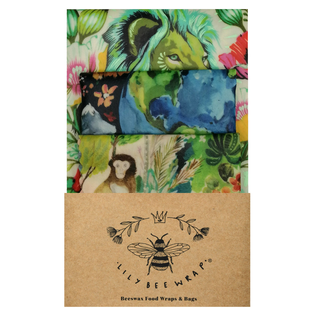 Beeswax Food Wraps by LilyBee Wrap | from New Zealand to the World