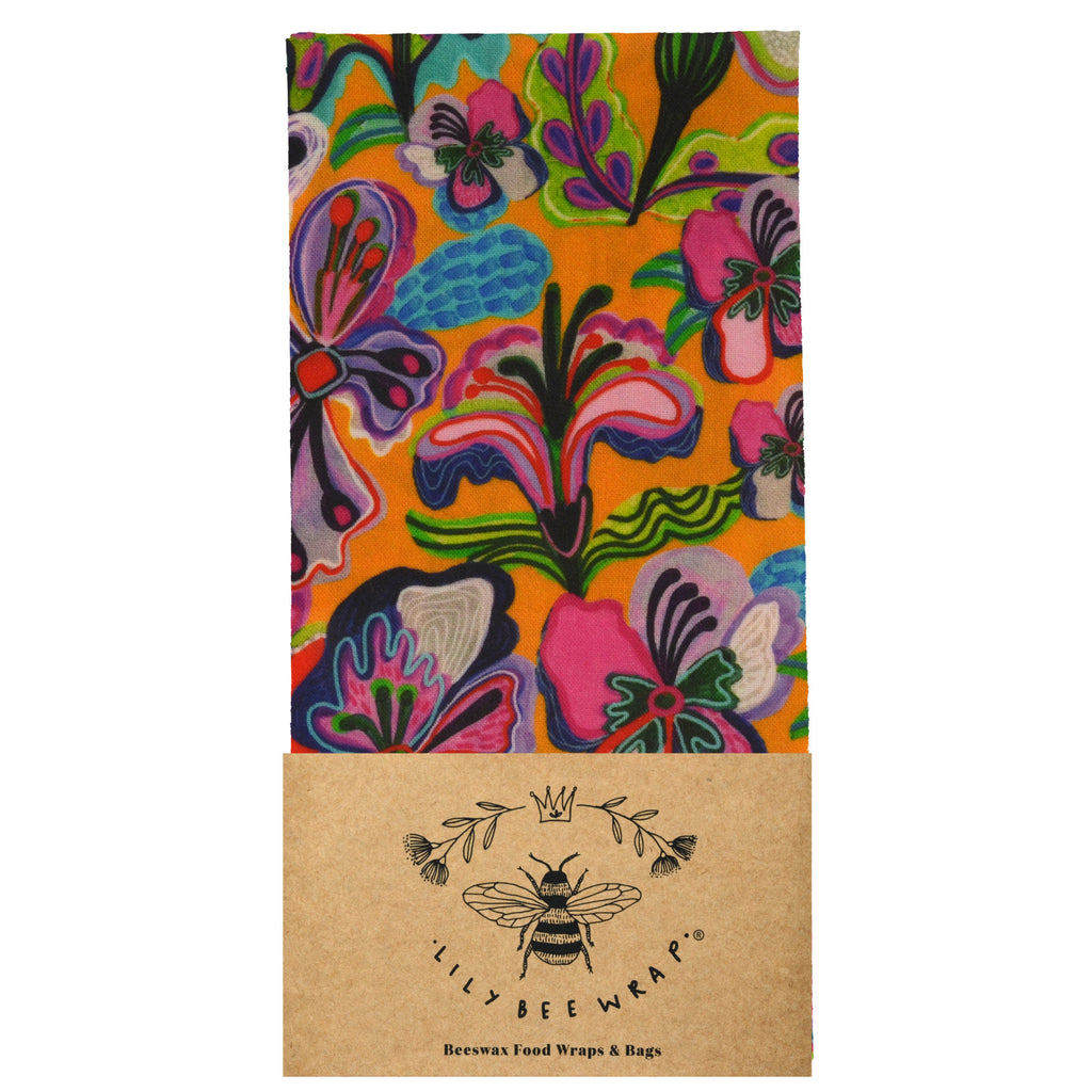 XL Beeswax Wraps – LilyBee Wrap