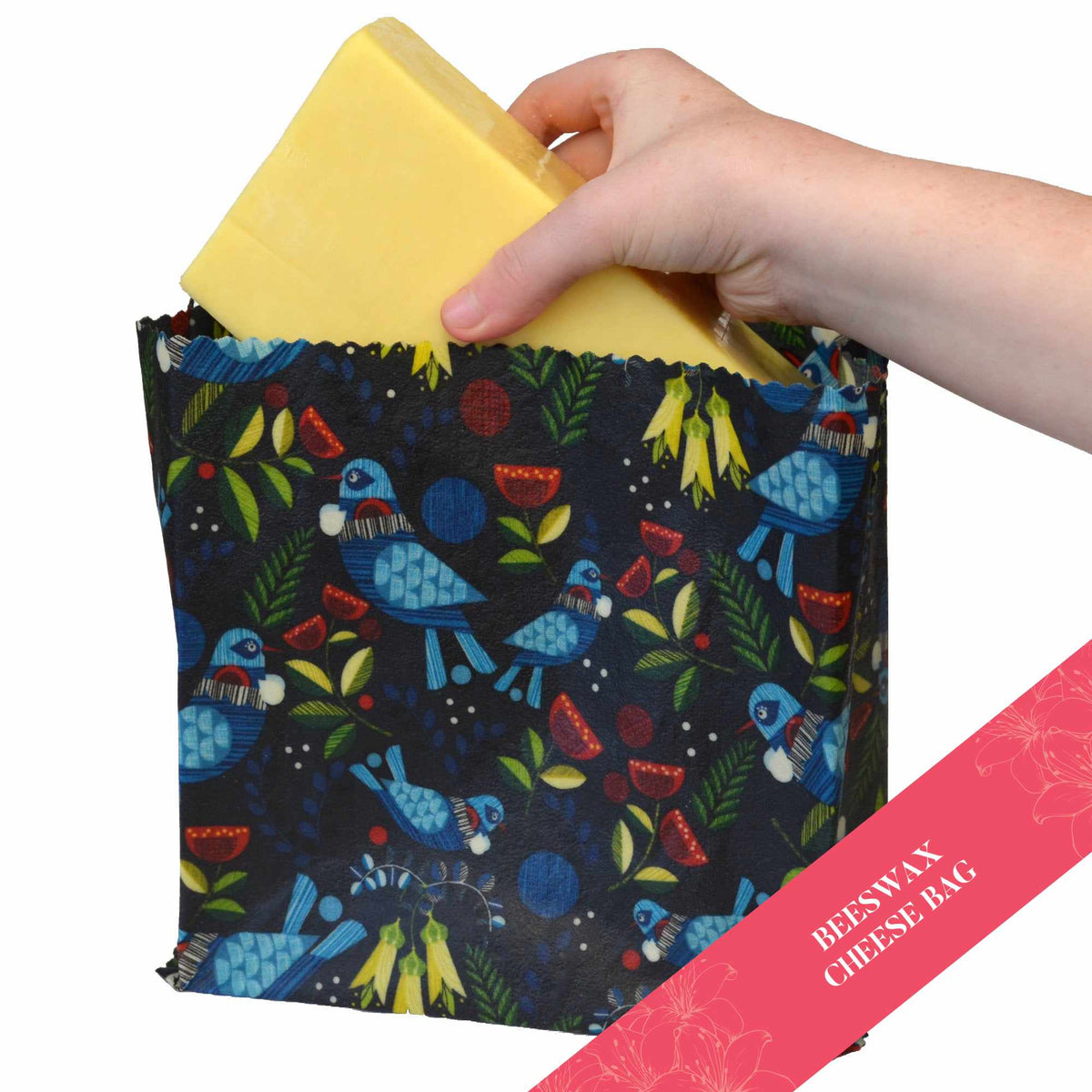 Tui Song Beeswax Cheese Bag – LilyBee Wrap