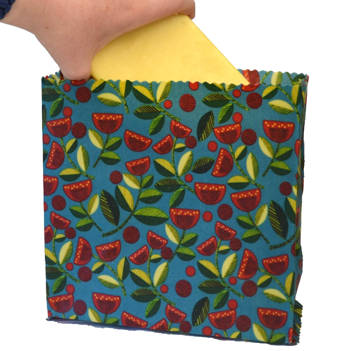 Pohutukawa Beeswax Cheese Bag – LilyBee Wrap